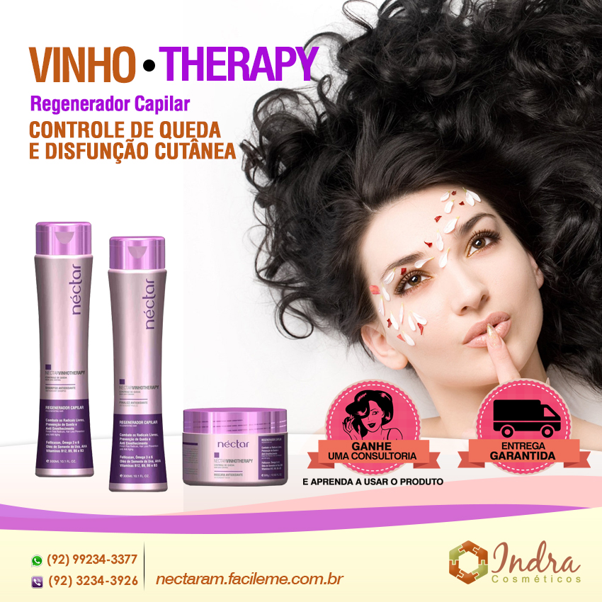 Indra Cosméticos Néctar do Brasil no Amazonas ⋆ Setorzero Community ...